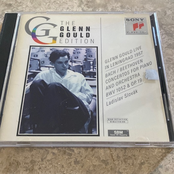 Media | The Glen Gould Edition Bach And Beethoven Cd | Poshmark